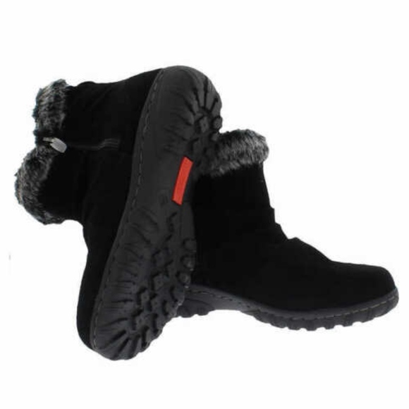 Khombu | Shoes | New Khombu Boots Snow All Weather Women Black Nib ...